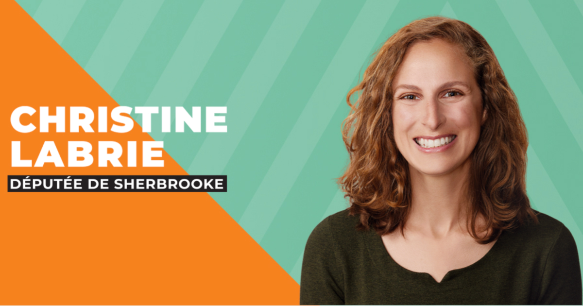 Accueil - Christine Labrie
